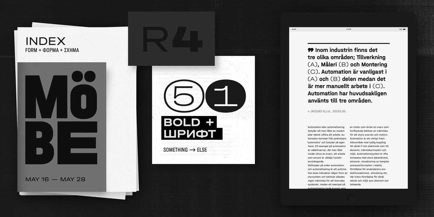 Halvar Mittelschrift Font